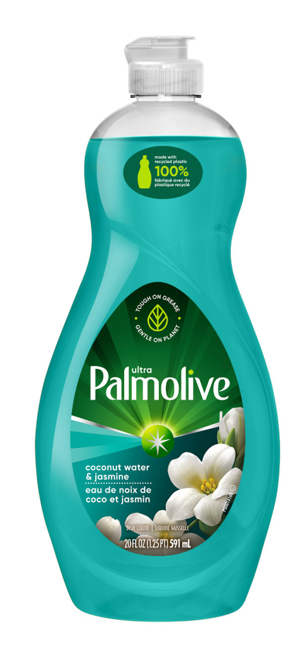 Palmolive Ultra Dishwashing Liquid Soap, Coconut Water & Jasmine Scent ...