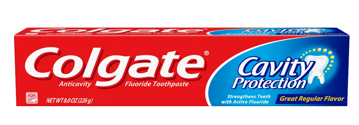 Colgate Cavity Protection Toothpaste, 8 oz — Goisco.com
