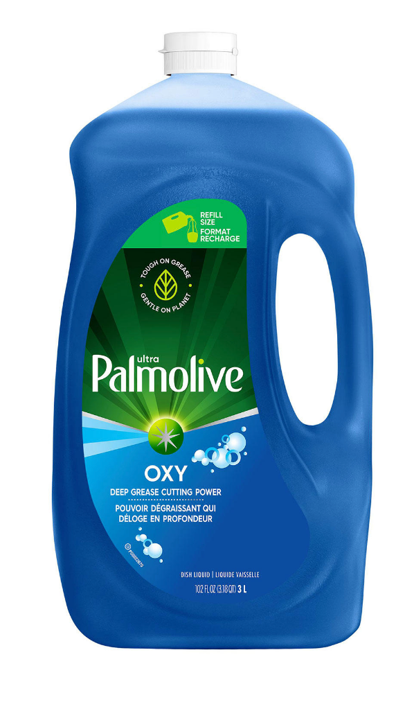 Palmolive Ultra Liquid Dish Soap, Oxy Power Degreaser, 102 oz — Goisco.com