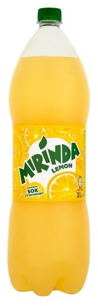 Mirinda Lemon Bottle, 2 L — Goisco.com