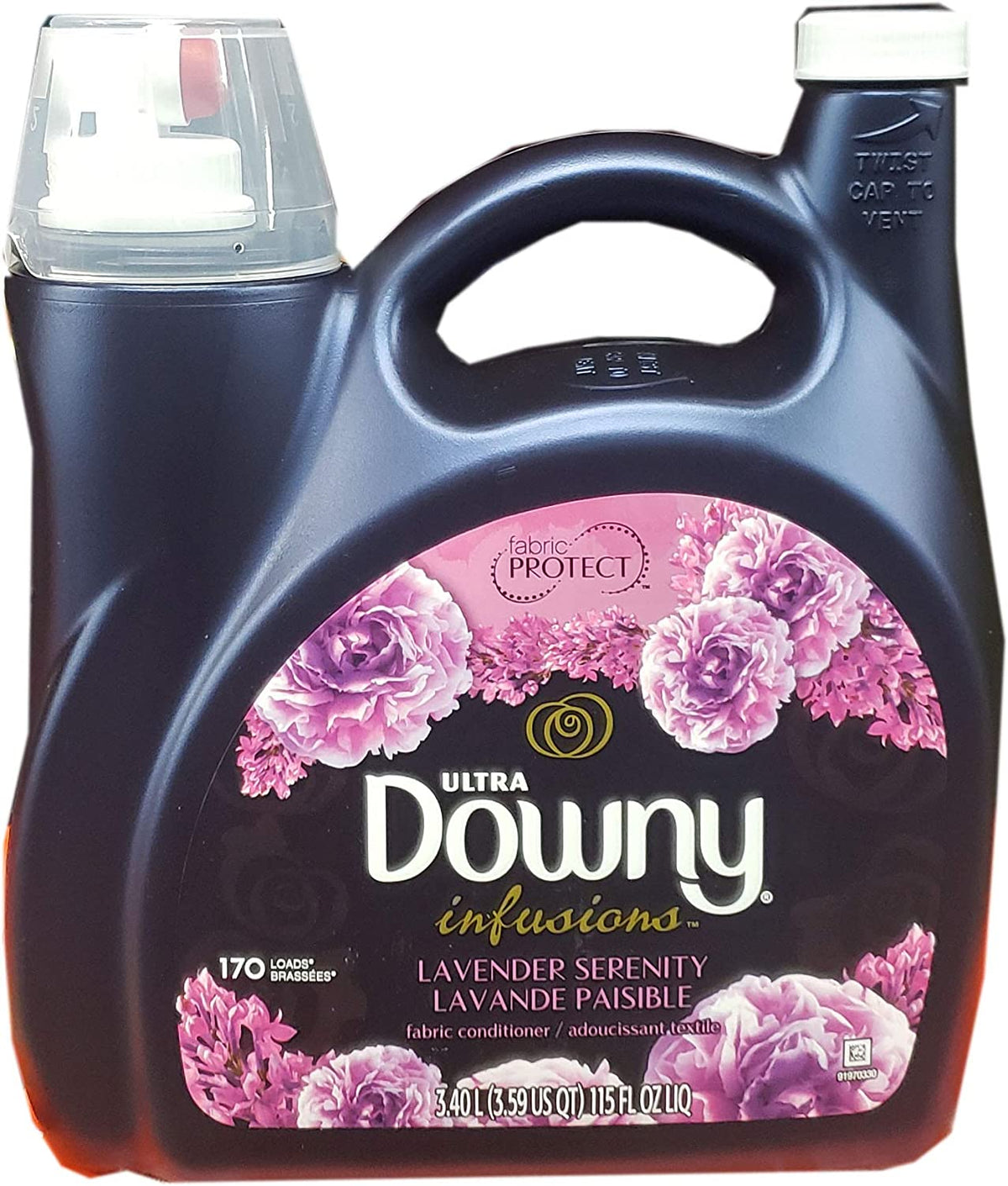Downy Ultra Infusions Liquid Fabric Conditioner, Calm, 3,4 L — Goisco.com