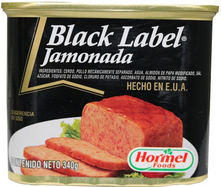 Hormel Black Label Jamonada, 340 gr — Goisco.com
