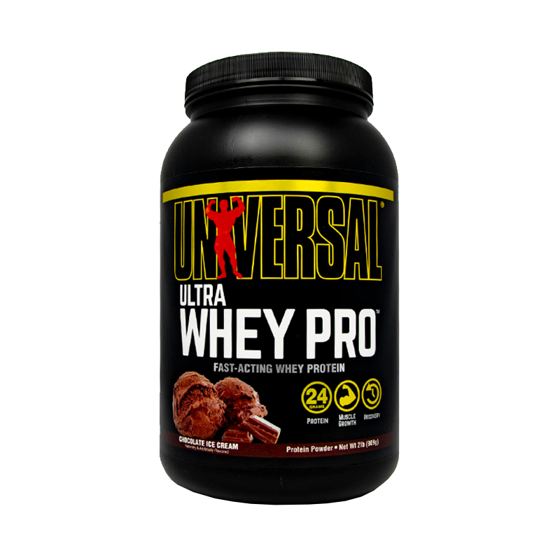 Universal Ultra Whey Pro Protein Powder, Chocolate Ice Cream , 2 lbs ...