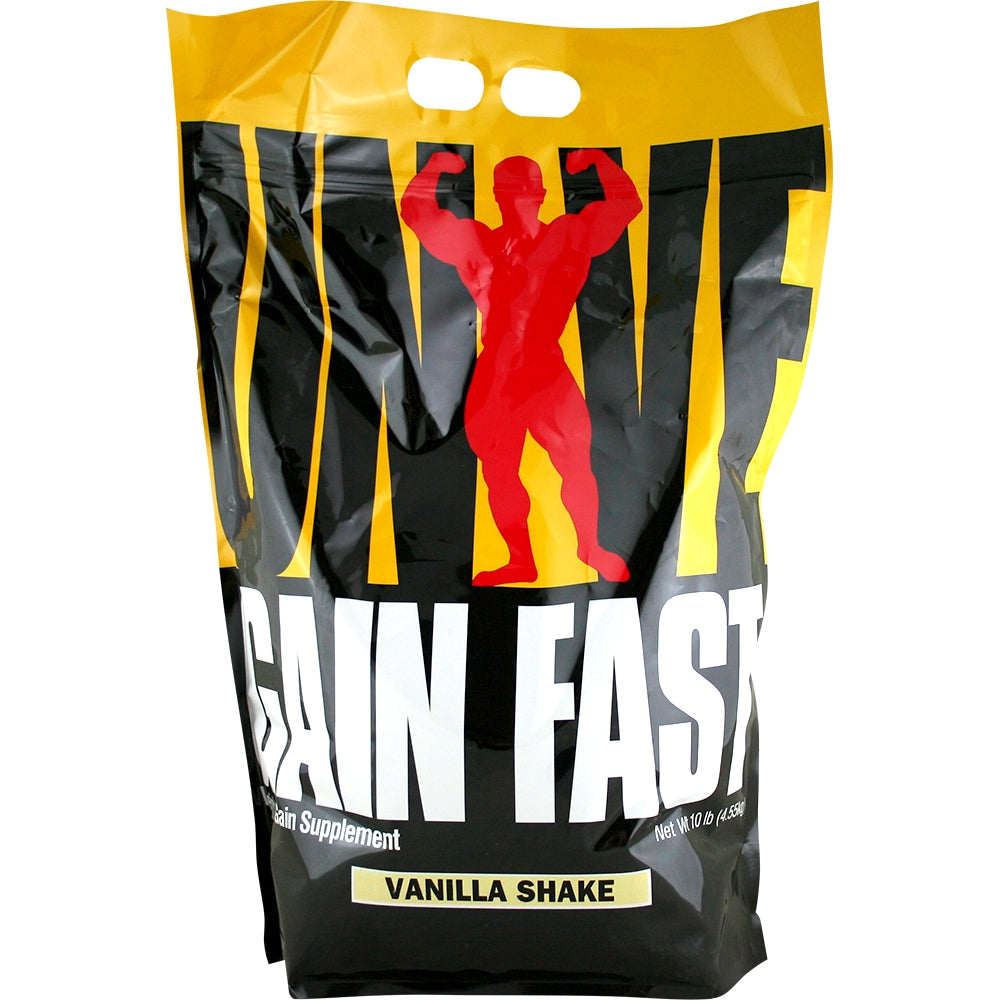 Universal Gain Fast Anabolic Weight Gainer, Vanilla Shake, 10 lbs ...