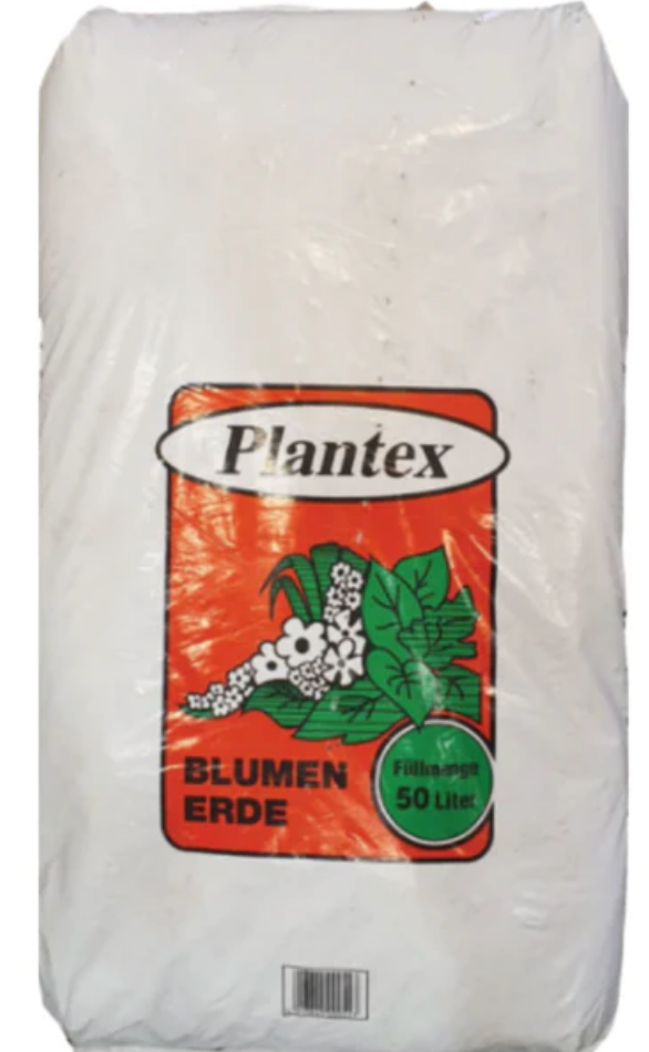 Plantex Potting Soil (Bloemenaarde), 50 L — Goisco.com