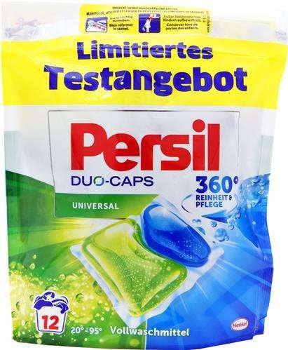 Persil Universal Detergent Capsules, 12 ct — Goisco.com
