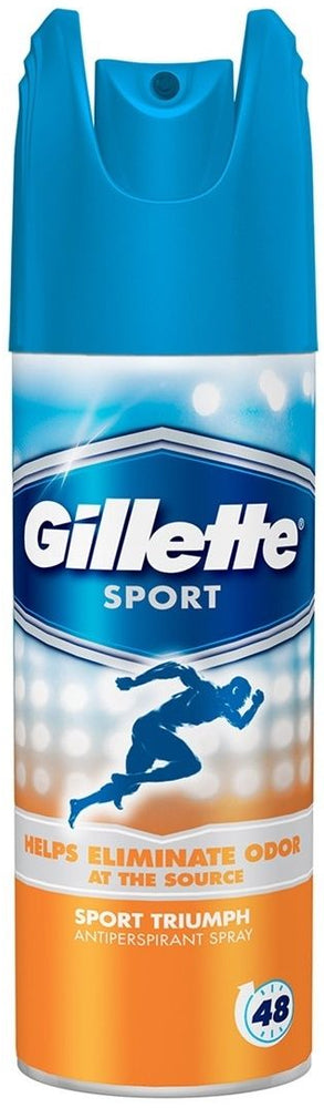 Gillette Sport Triumph Anti-Perspirant Spray, 150 ml — Goisco.com
