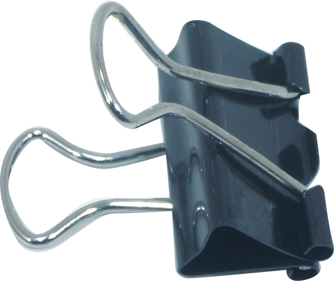 Centrum Binder Clips, 19 mm, 12 ct — Goisco.com