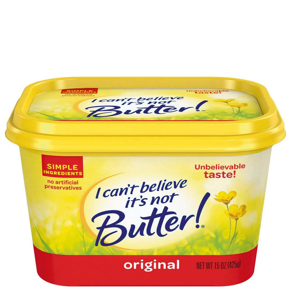 I Can't Believe It's Not Butter Original , 15 oz — Goisco.com