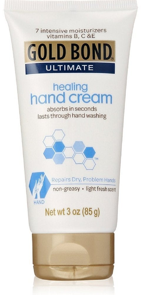Gold Bond Healing Hand Cream, 3-Pack, 3 x 3 oz — Goisco.com
