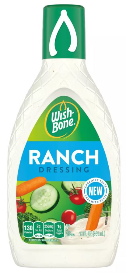 Wish-Bone Ranch Dressing, 15 oz — Goisco.com