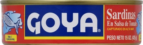 Goya Sardines In Tomato Sauce , 15 oz — Goisco.com