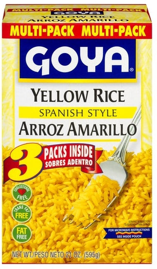 Goya Yellow Rice Spanish Style , 21 oz — Goisco.com
