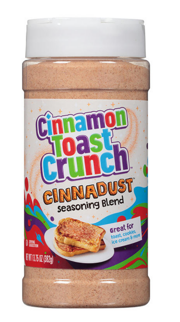 Cinnamon Toast Crunch Cinnadust Seasoning Blend , 12.75 oz — Goisco.com