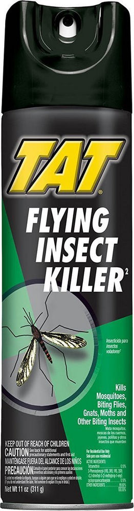 Tat Flying Insect Killer, 11 oz — Goisco.com