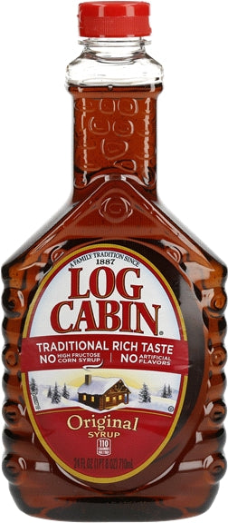 Log Cabin Original Syrup, 710 ml — Goisco.com