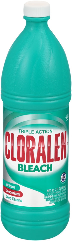 Cloralen Triple Action Bleach, 32.12 oz — Goisco.com