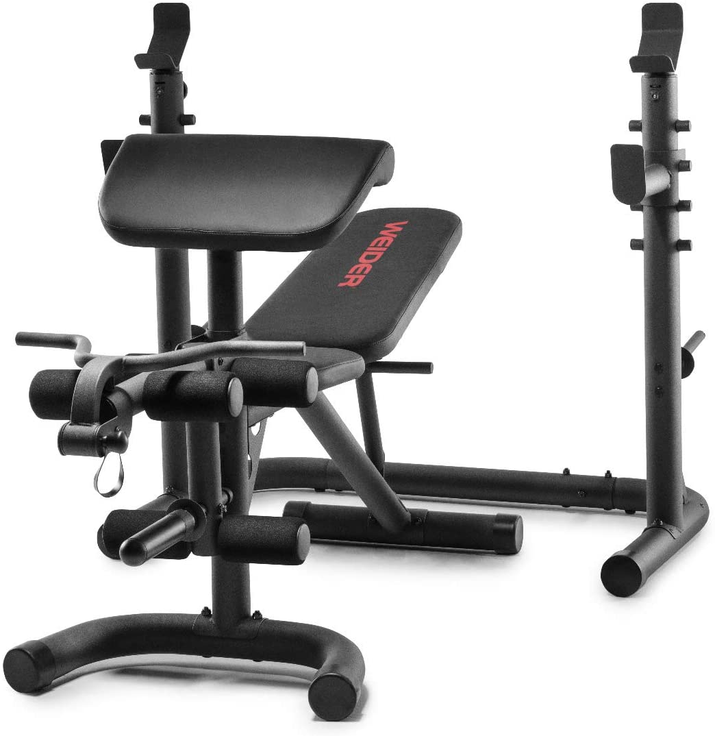 Weider XRS 20 Olympic Workout Bench — Goisco.com