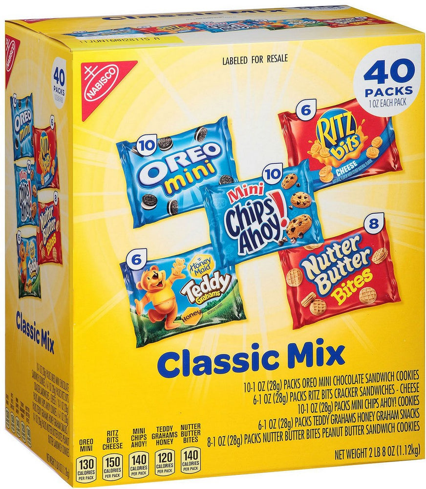 Nabisco Classic Mix , 40 ct — Goisco.com