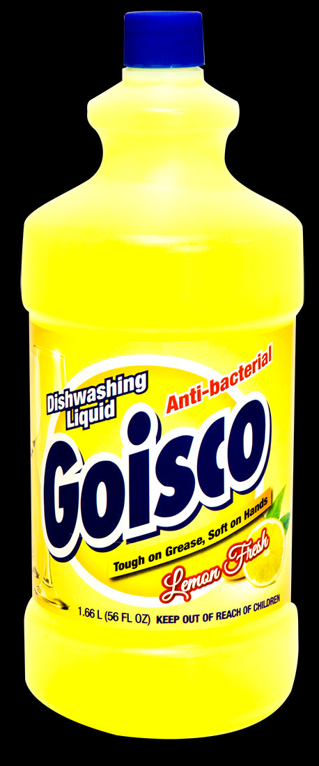 Goisco Dishwashing Liquid, Lemon Fresh, 56 oz — Goisco.com