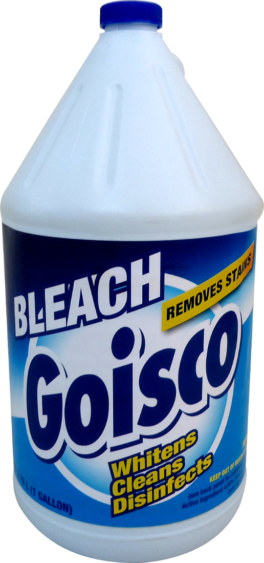 Goisco Bleach, 1 gal — Goisco.com