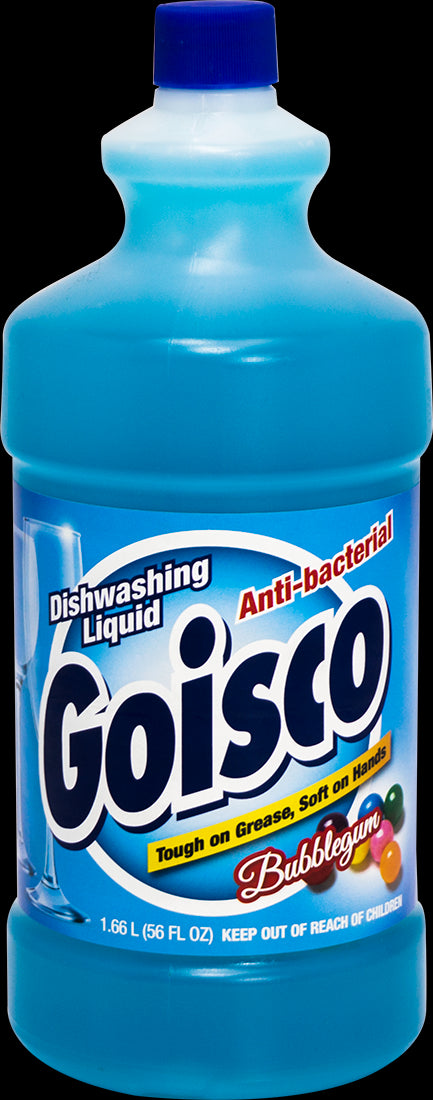 Goisco Dishwashing Liquid, BubbleGum, 56 oz — Goisco.com
