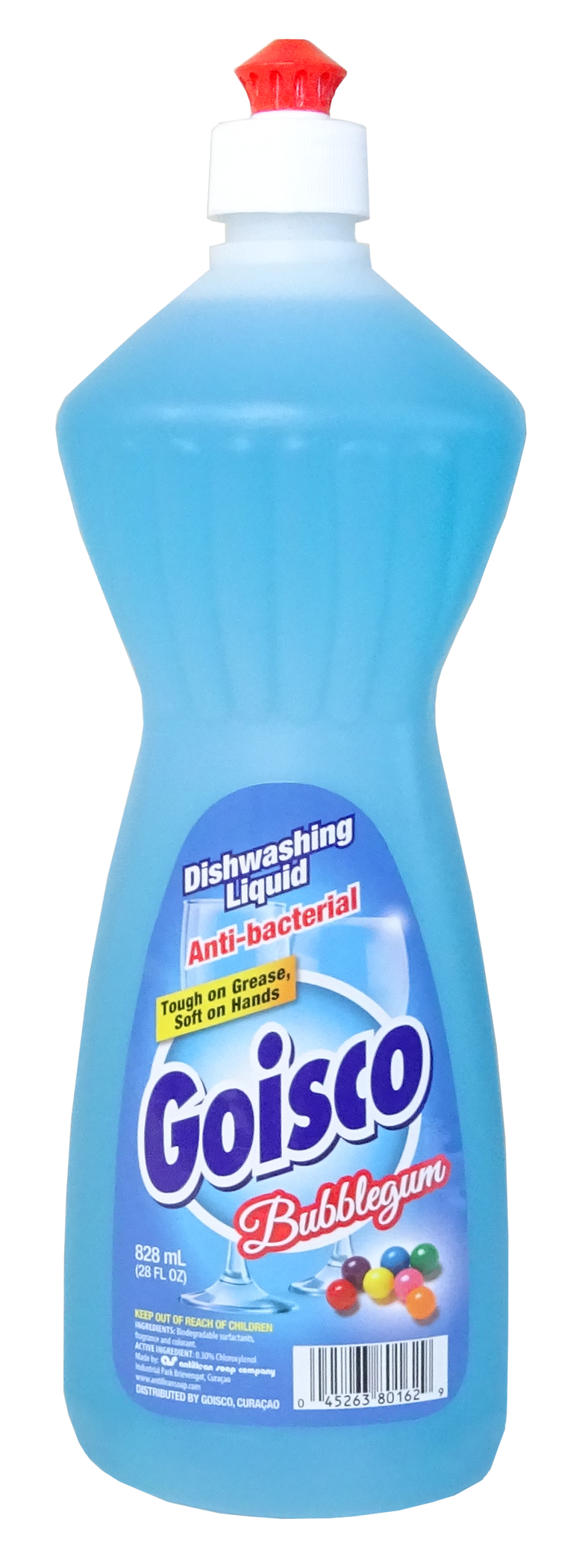 Goisco Dishwashing Liquid, Bubblegum, 28 oz — Goisco.com