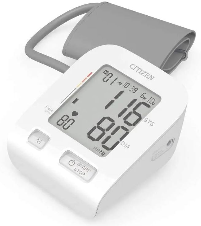 Citizen Digital Blood Pressure Monitor, Model CHUD514, 1 pc — Goisco.com