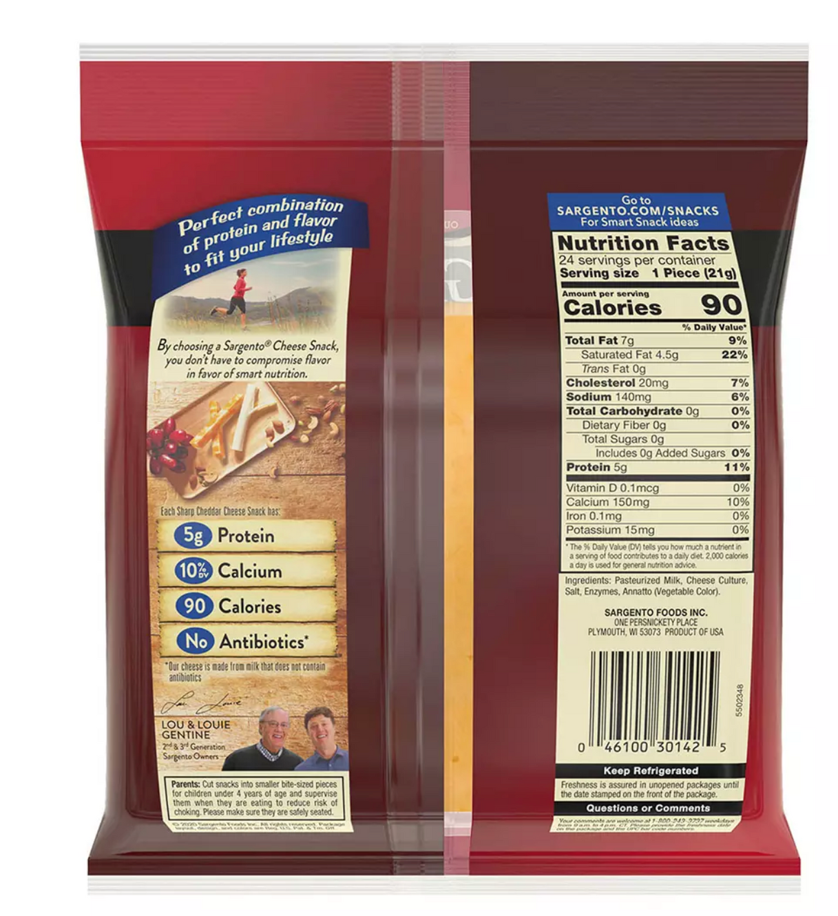 Sargento Colby-jack Cheese Sticks , 24 ct — Goisco.com