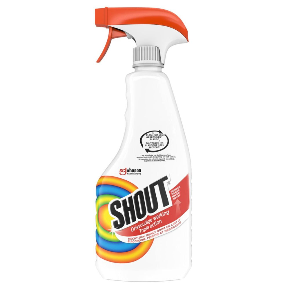 Shout Triple Action Stain Remover Spray , 22 oz — Goisco.com