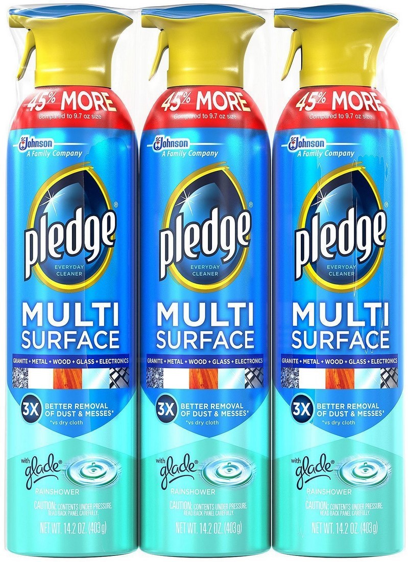 Pledge Multi Surface Cleaner , 3 x 14.2 ox — Goisco.com