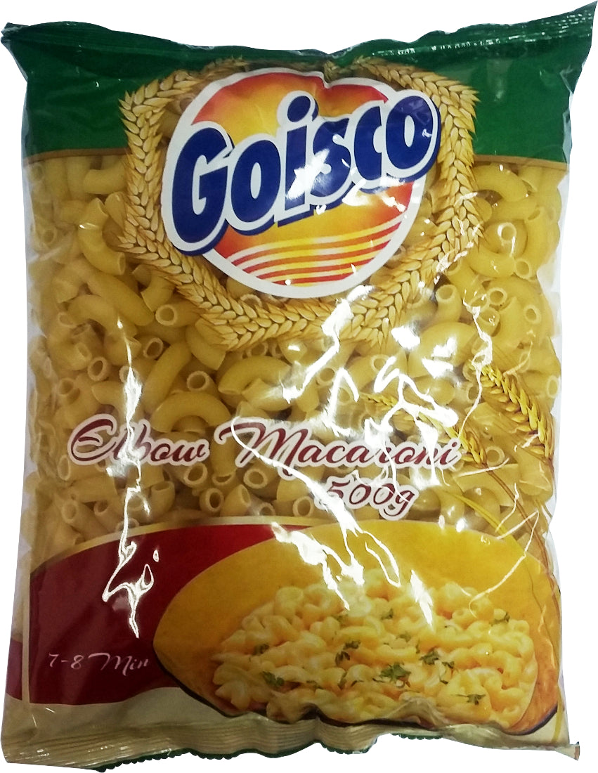 Goisco Elbow Macaroni, 500 gr — Goisco.com