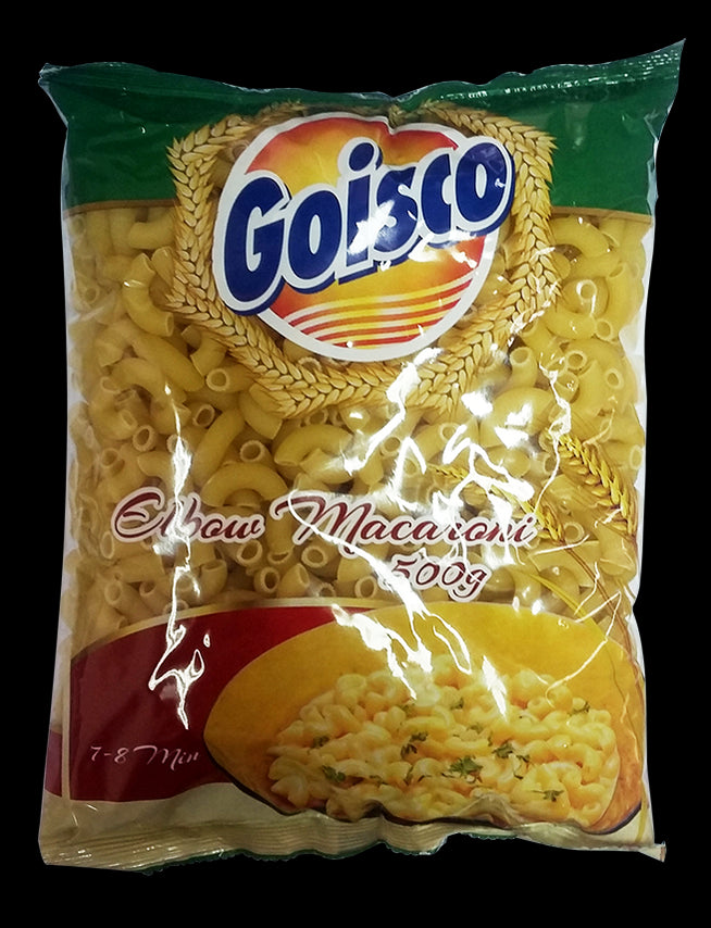 Goisco Elbow Macaroni, 500 gr — Goisco.com