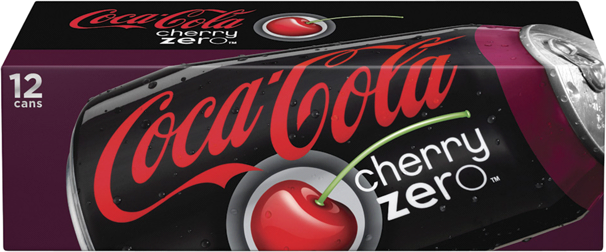 Coca-Cola Cherry Zero Cans, 12-Pack, 12 x 12 oz — Goisco.com