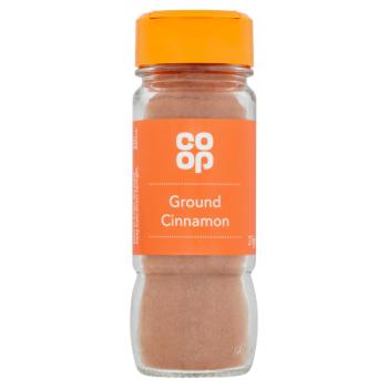 Co-op Ground Cinnamon , 27 gr — Goisco.com