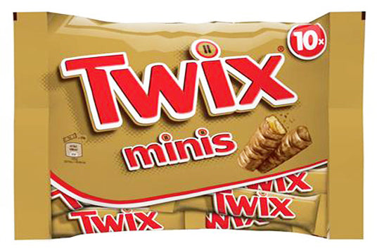 Twix Minis Chocolates, 227 g — Goisco.com