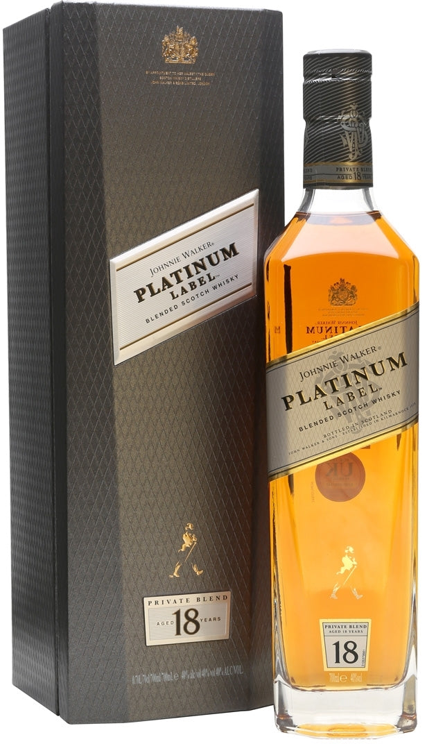 Johnnie Walker Platinum Label 18 Years, 750 ml — Goisco.com