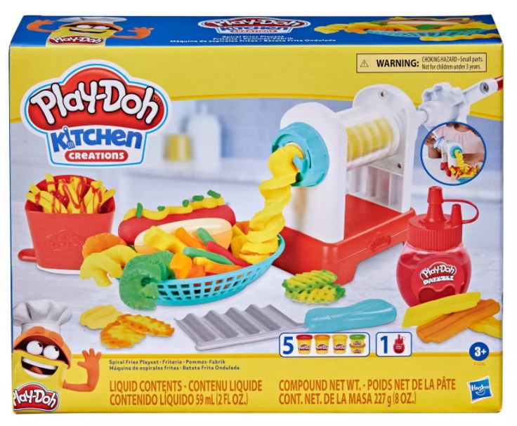 Play-Doh Spiral Fries Clay Playset , 1 ct — Goisco.com