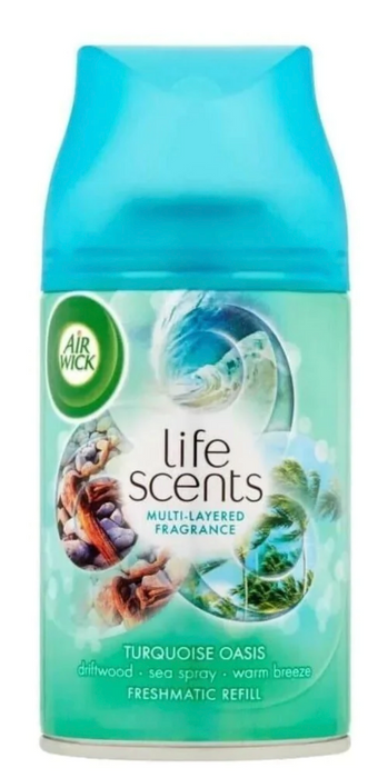 Air Wick Freshmatic Refill Turquoise Oasis, 250 ml — Goisco.com