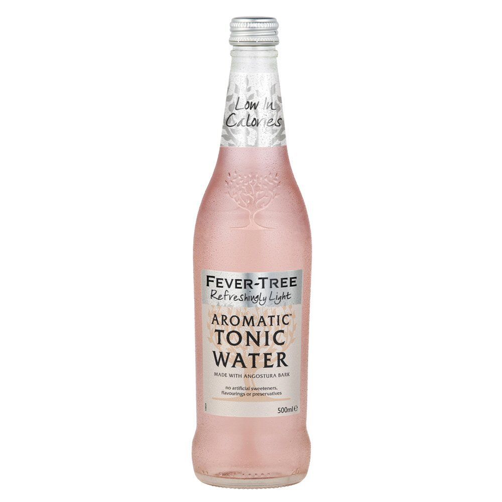 Fever-Tree Aromatic Tonic Water , 500 ml — Goisco.com