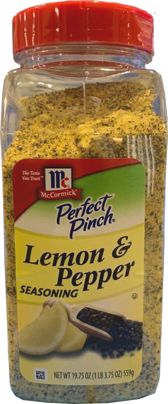 McCormick Lemon & Pepper Seasoning , 19.75 oz — Goisco.com
