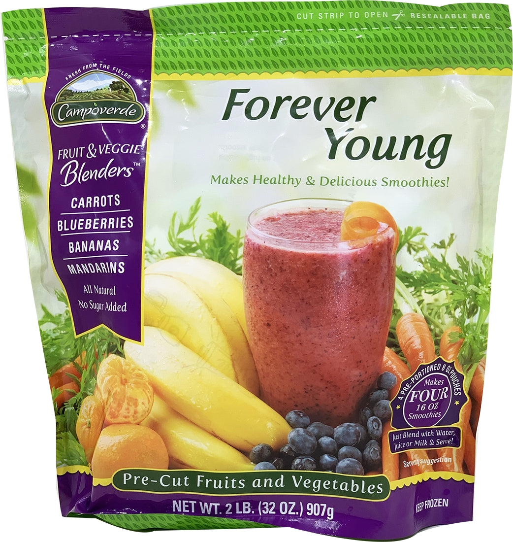 Campoverde Fruit & Veggie Blenders Forever Young, 2 lbs — Goisco.com