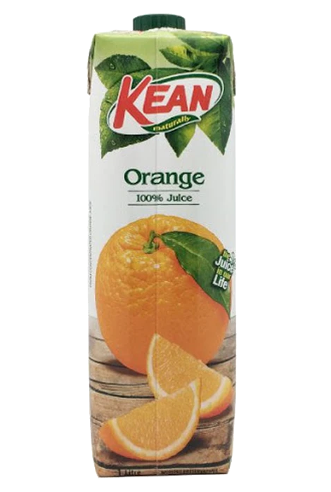 Kean 100% Orange Juice, 1 L — Goisco.com