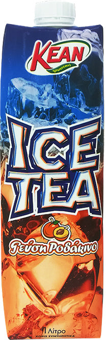 Kean Ice Tea Peach, 1 L — Goisco.com