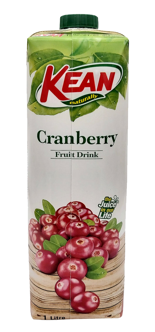 Kean Cranberry Fruit Drink, 1 L — Goisco.com