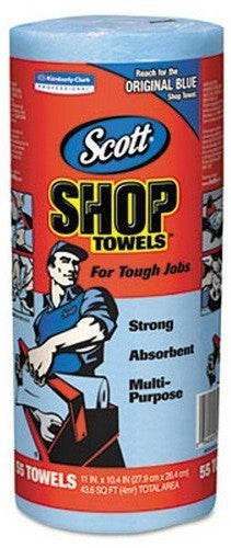 Scott Original Multi-Purpose Shop Towel, 1 roll — Goisco.com