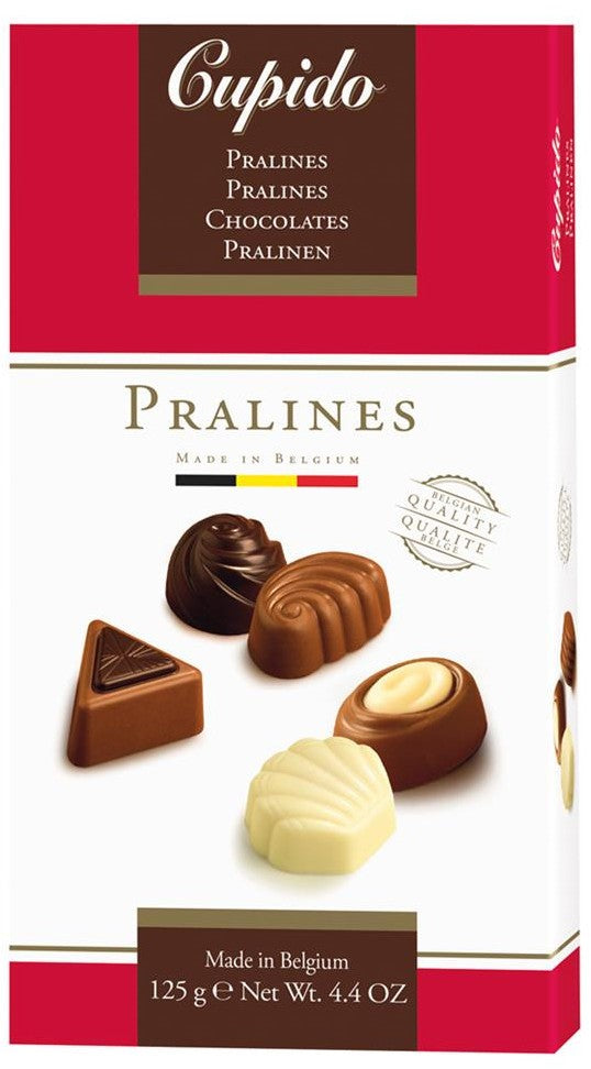 Hamlet Cupido Assorted Belgian Chocolate Pralines, 125 gr — Goisco.com