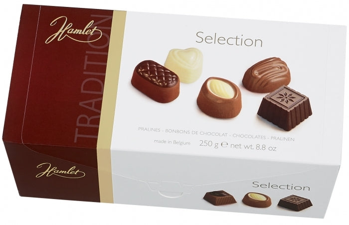 Hamlet Selection Belgian Chocolate Pralines, 250 gr — Goisco.com