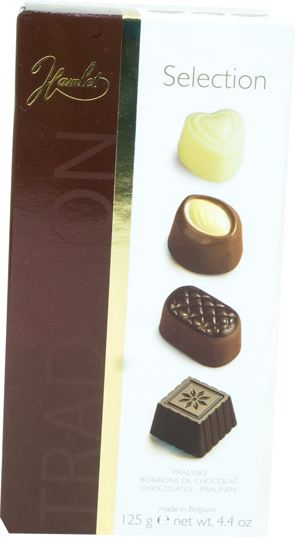 Hamlet Selection Belgian Chocolate Pralines, 125 gr — Goisco.com