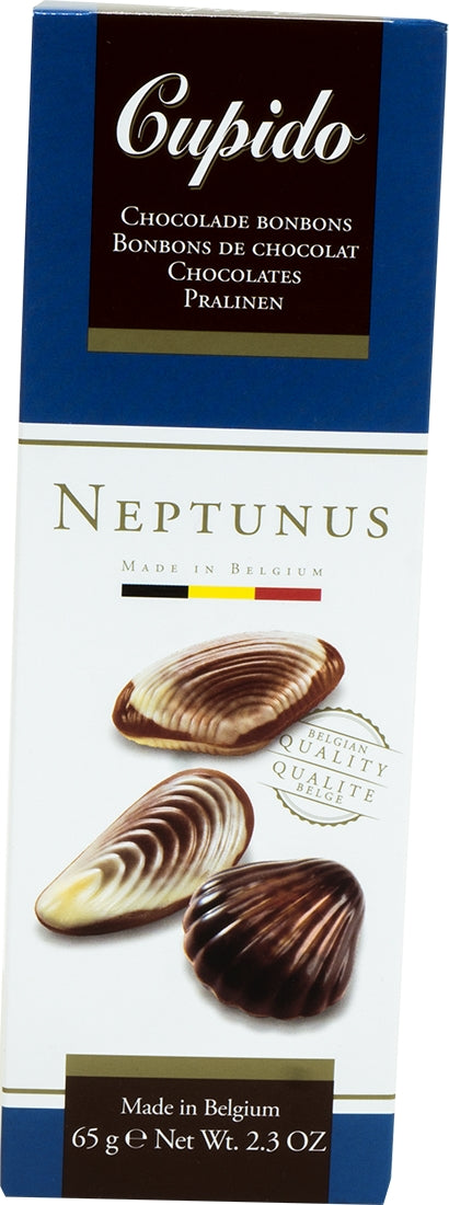 Hamlet Cupido Belgian Chocolate Sea Shells, 65 gr — Goisco.com